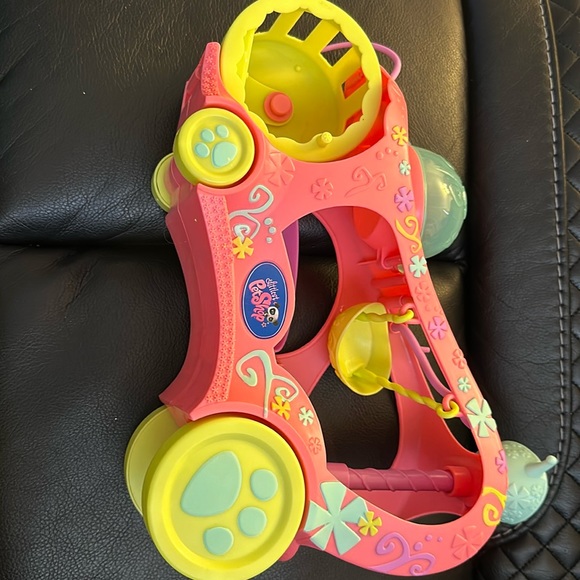 Littlest Pet Shop | Toys | Rare Littlest Pet Shop Lps Paw Powered ...